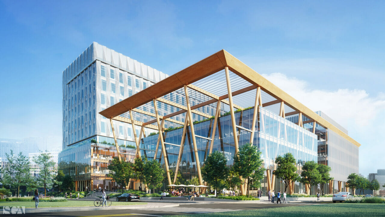 SGA Unveils Market-Ready Mass Timber Life Sciences Concept - SGA